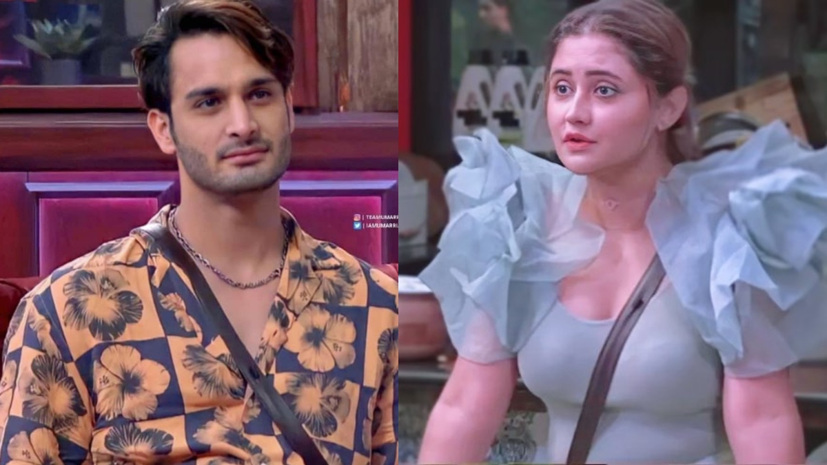 Bigg Boss 15: Rashami Desai declares her love for Umar Riaz | Tv News ...