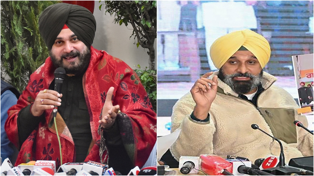 Akali Dal fields Bikram Majithia against Navjot Sidhu from Amritsar East Punjab Elections 2022 ...