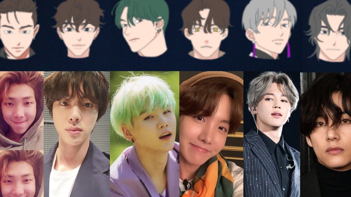 BTS-inspired fantasy webtoon, web novel to be out on Saturday ...