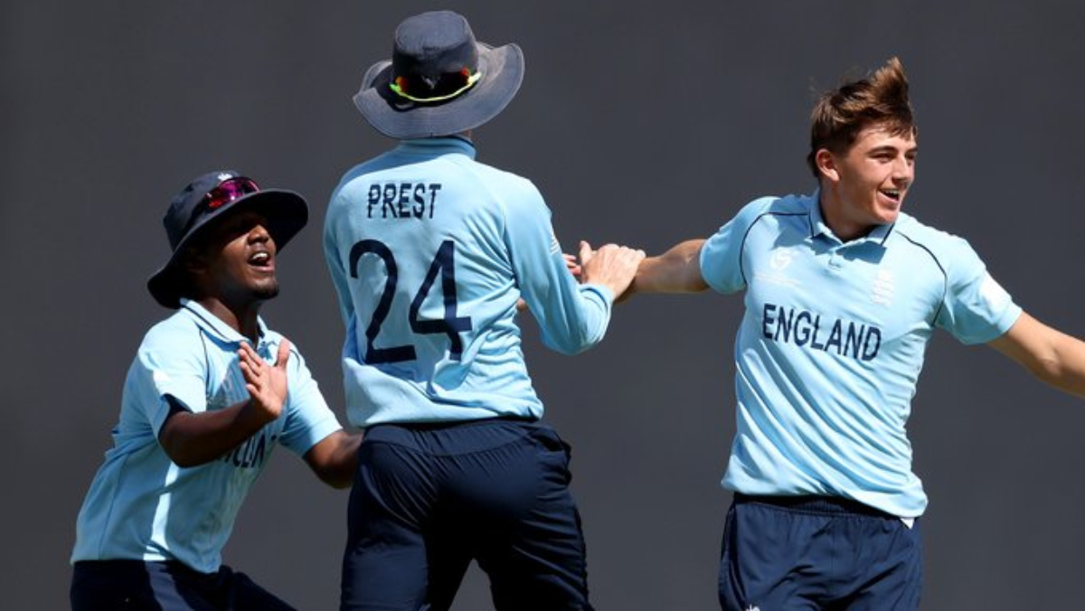 U19 World Cup 2022: England defeat South Africa, become first team to ...