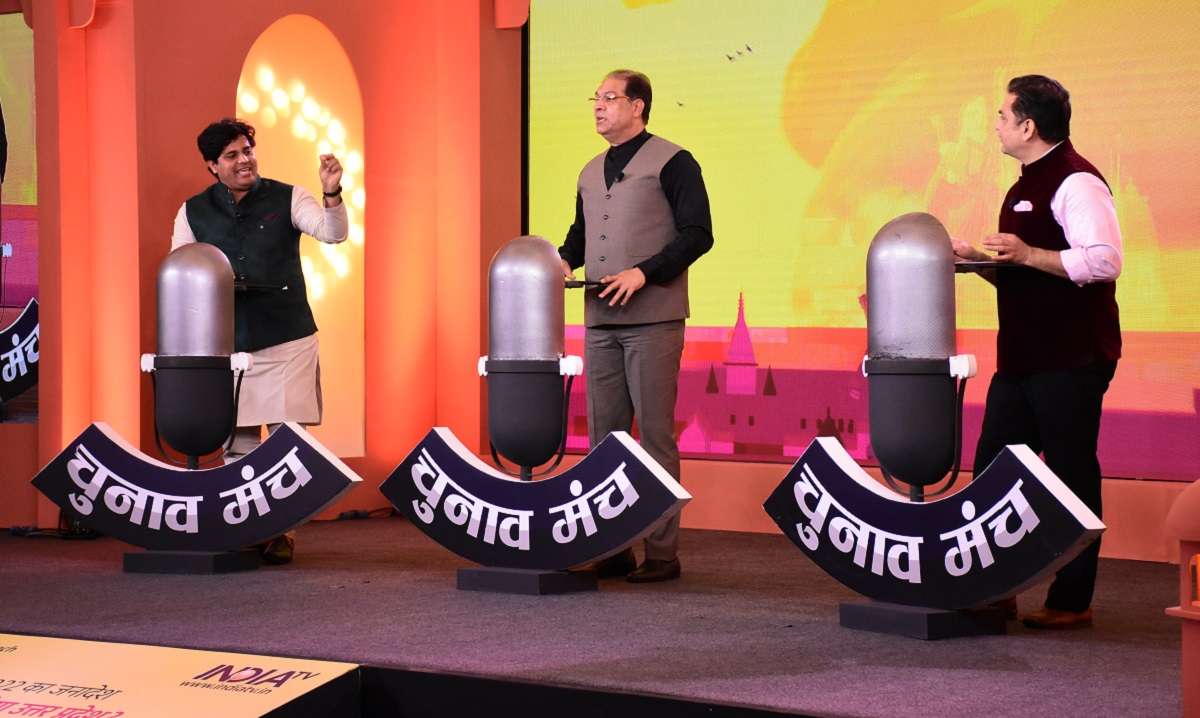 Chunav Manch: Is Congress still there in country? BJP's Mohsin Raza ...