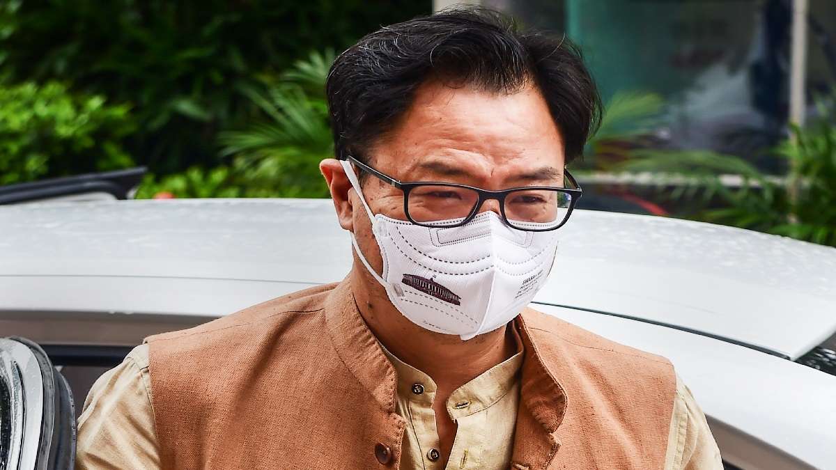 Kiren Rijiju blasts at actor Siddharth remark against Saina Nehwal PM ...