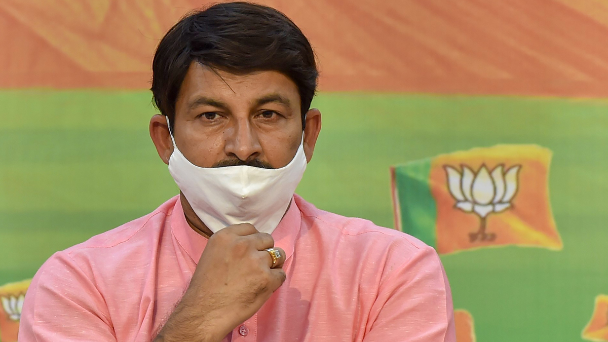 BJP MP Manoj Tiwari tests positive for Covid-19 | India News – India TV
