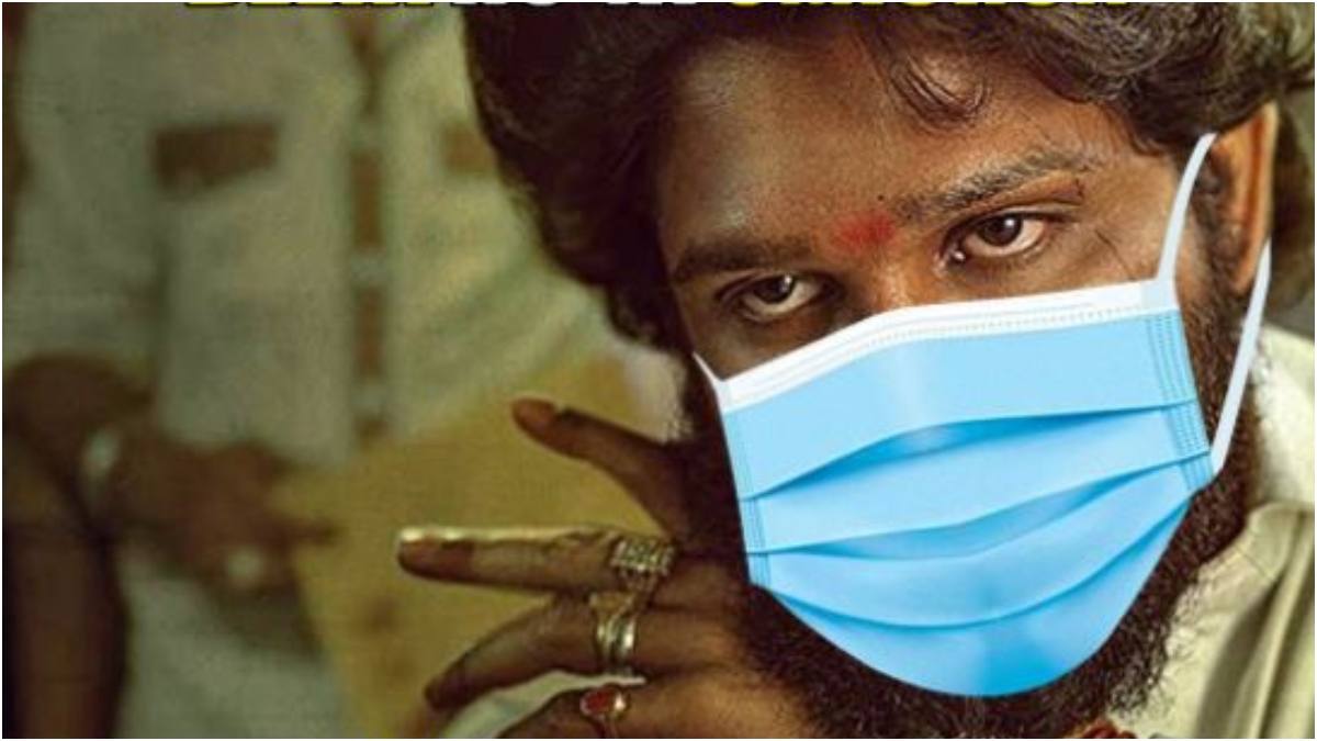 I&B Ministry shares meme on Allu Arjun's Pushpa to spread COVID-19 ...