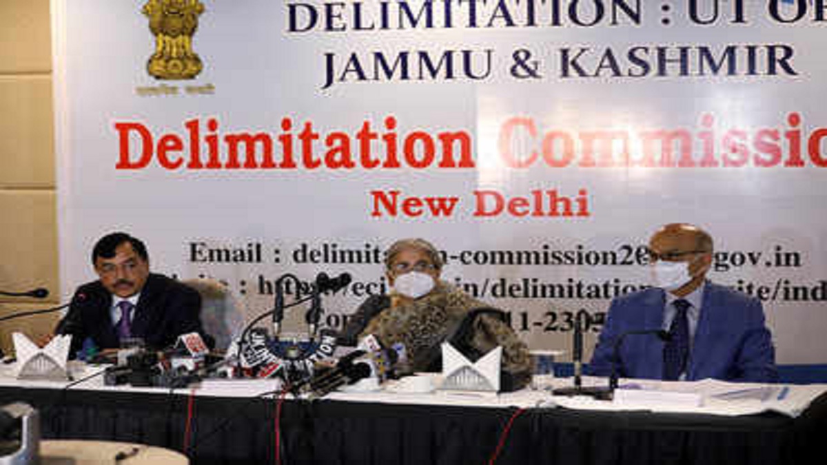 Delimitation Commission gets extension of two months amid uproar ...