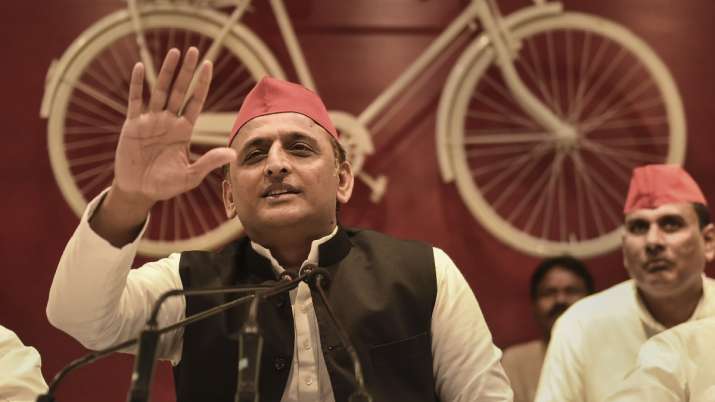 UP polls 'Double engine' govt brought double corruption in UP: Akhilesh ...