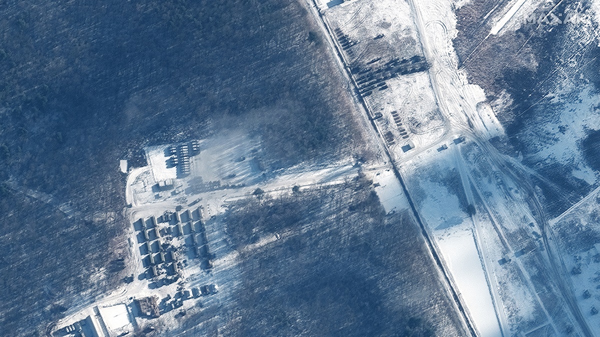 NATO says Russian buildup in Belarus is biggest in 30 years | World ...