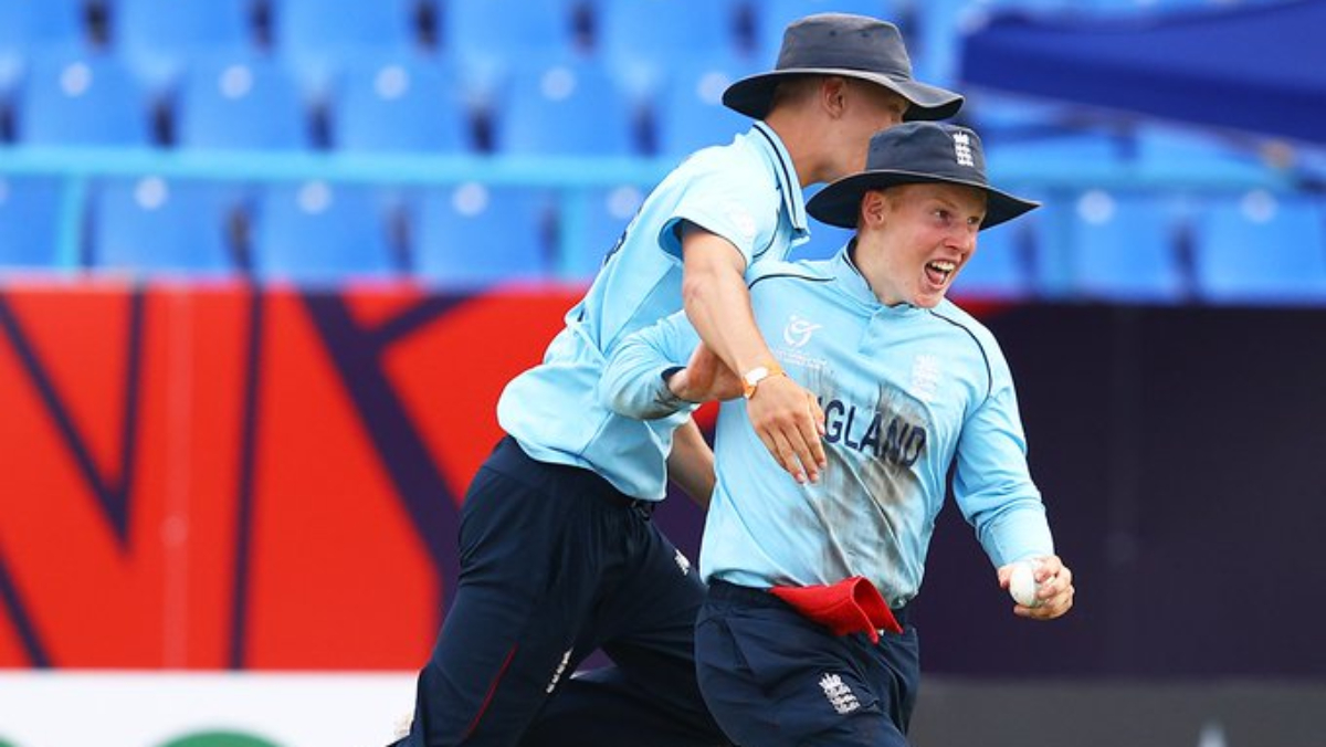 U19 World Cup 2022 England Outclass Afghanistan To Cement Place In u19-world-cup-2022-england-outclass-afghanistan-to-cement-place-in