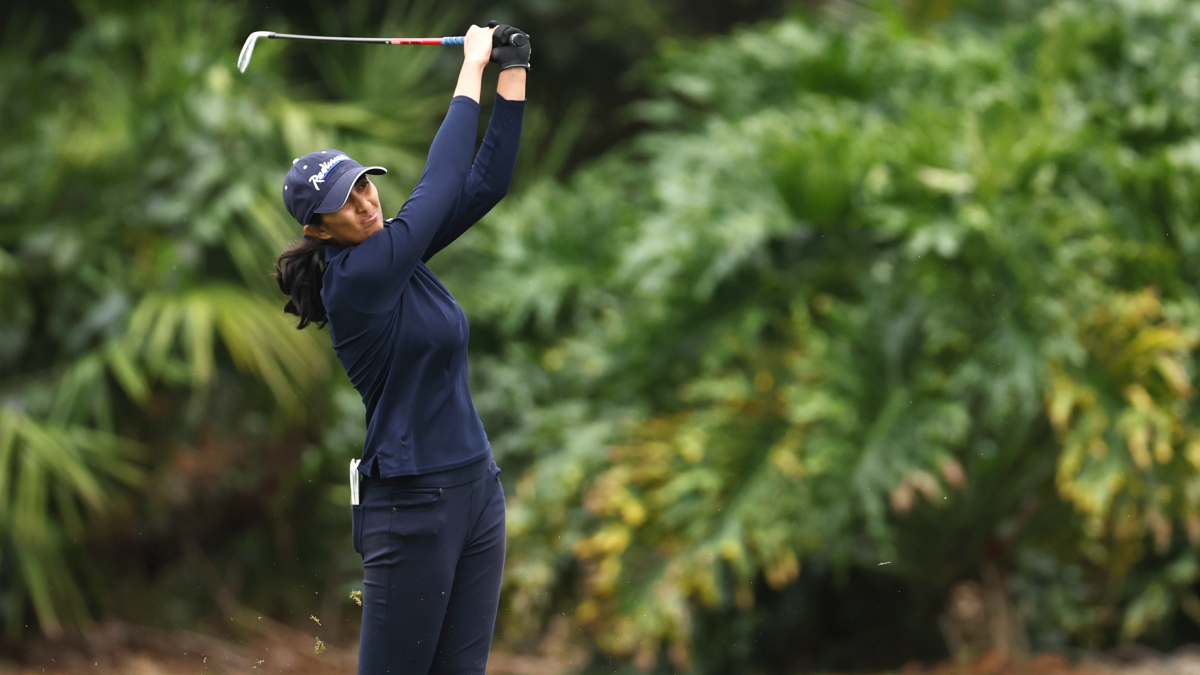 Aditi Ashok makes birdies in time to make the cut at Drive On Champs ...