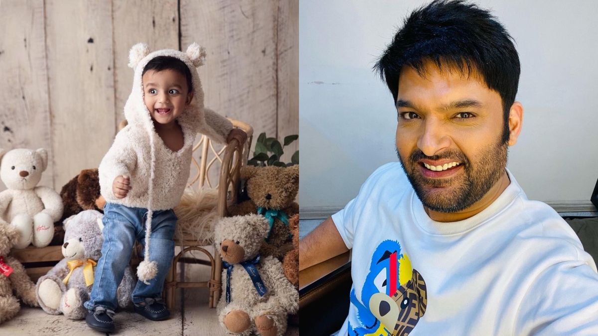 Kapil Sharma introduces son Trishaan as 'lead actor,' also shares list ...