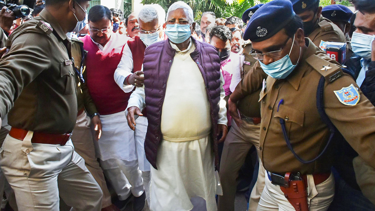 Lalu Prasad Yadav convicted in fifth fodder scam case; sentencing on ...