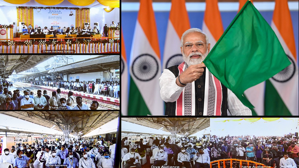 Bullet train will strengthen the identity of India and Mumbai: PM Modi ...