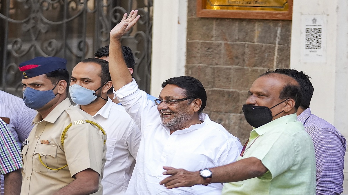 Nawab Malik Money Laundering Case Dawood Ibrahim Pmla Court Ed Custody