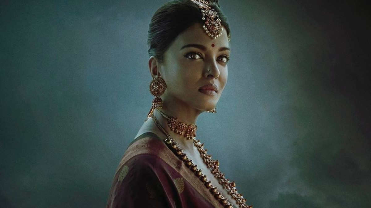Ponniyin Selvan I Aishwarya Rai Bachchan looks fierce in first look from Mani Ratnam film ...