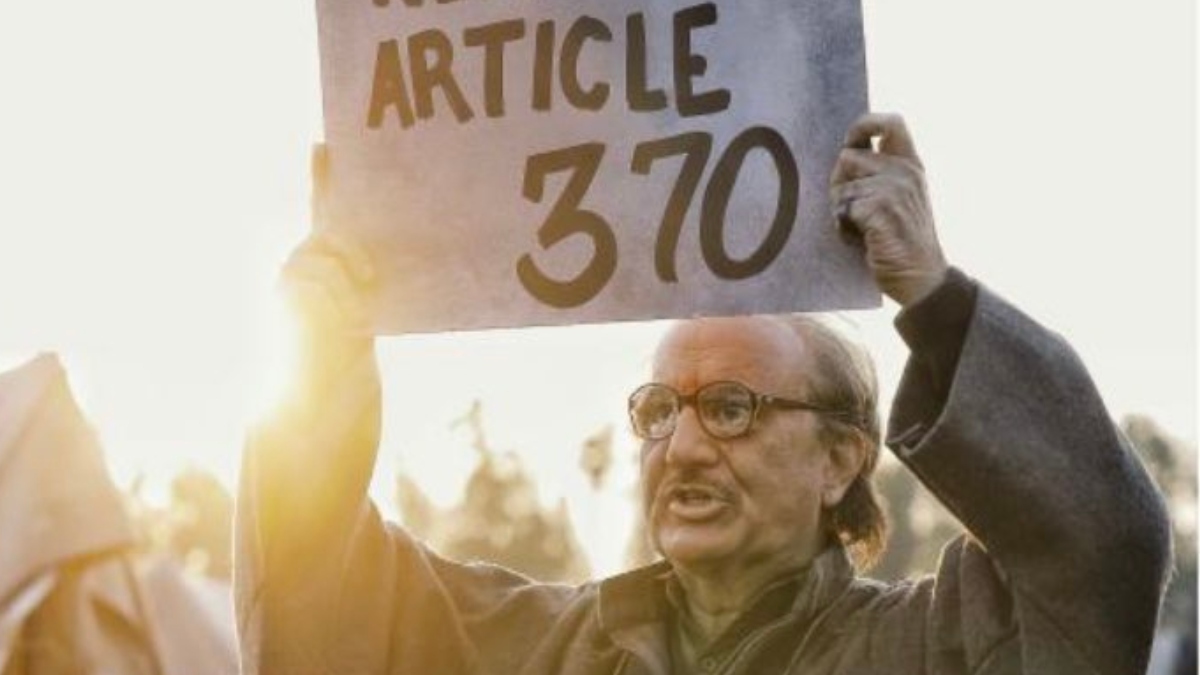 Anupam Kher on his The Kashmir Files' character: It represents ...