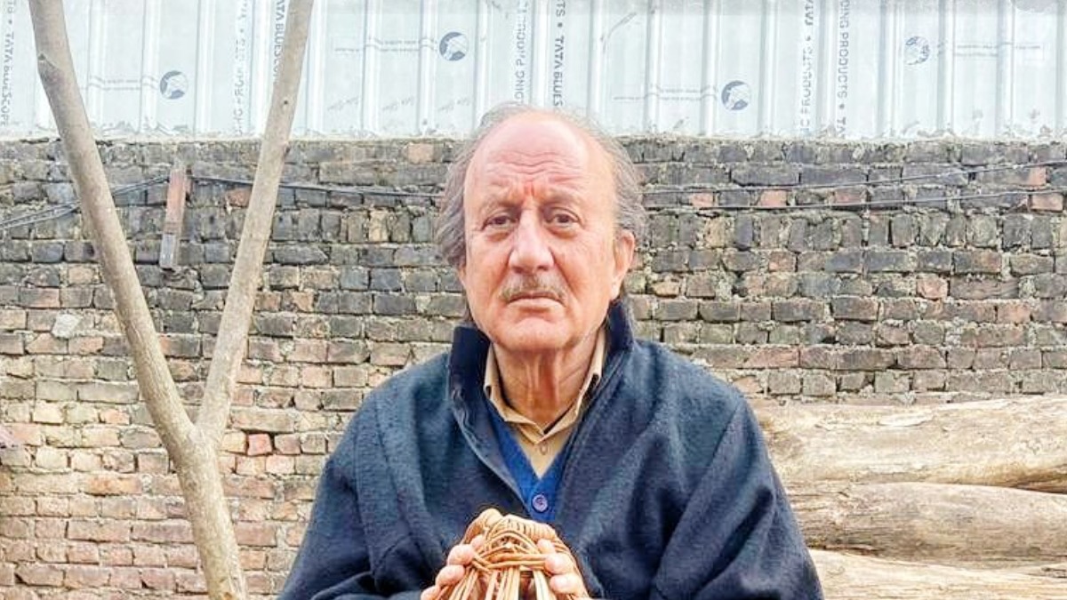 Anupam Kher's 'The Kashmir Files' now premieres in Ladakh at Picturetime's inflatable theatre ...