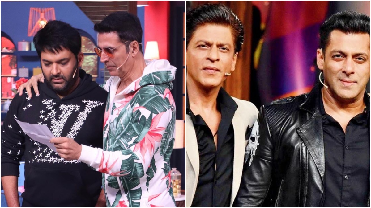 Akshay Kumar-Kapil Sharma to Shah Rukh Khan-Salman Khan: Celebs who ...