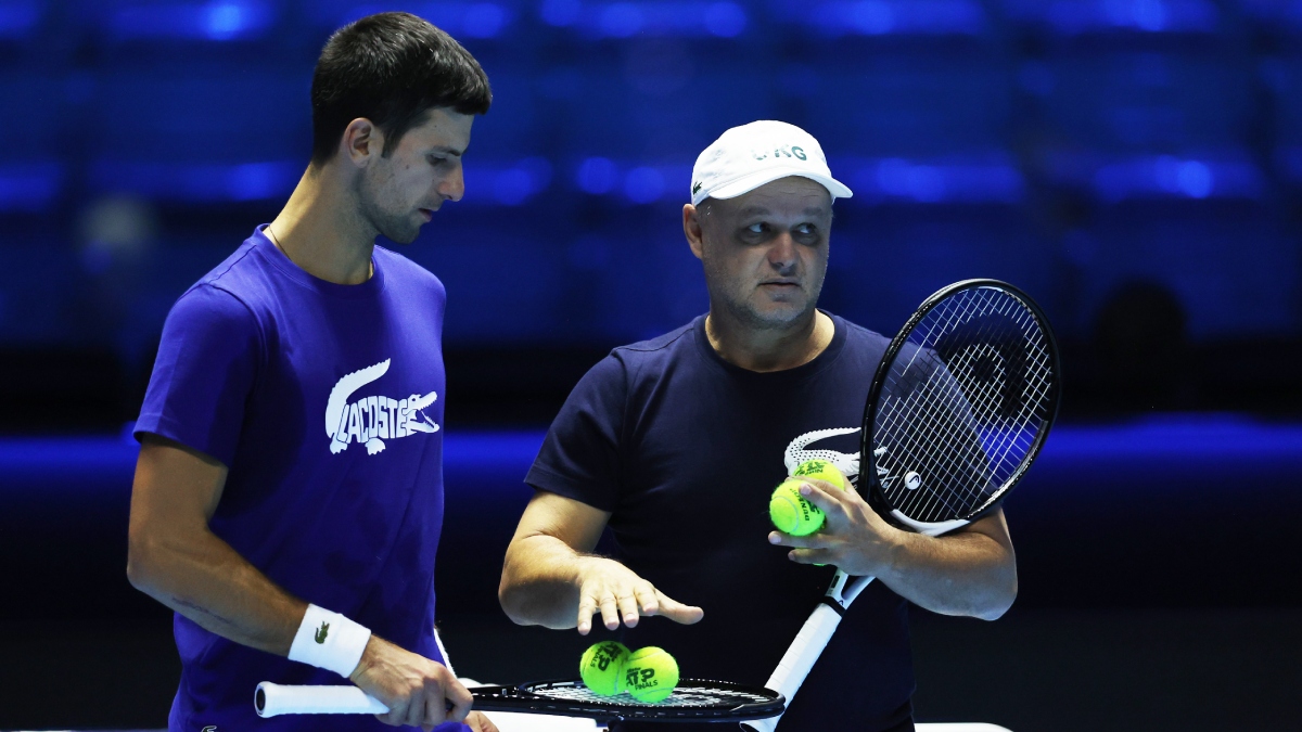 Novak Djokovic no longer with longtime coach Marian Vajda | Tennis News – India TV