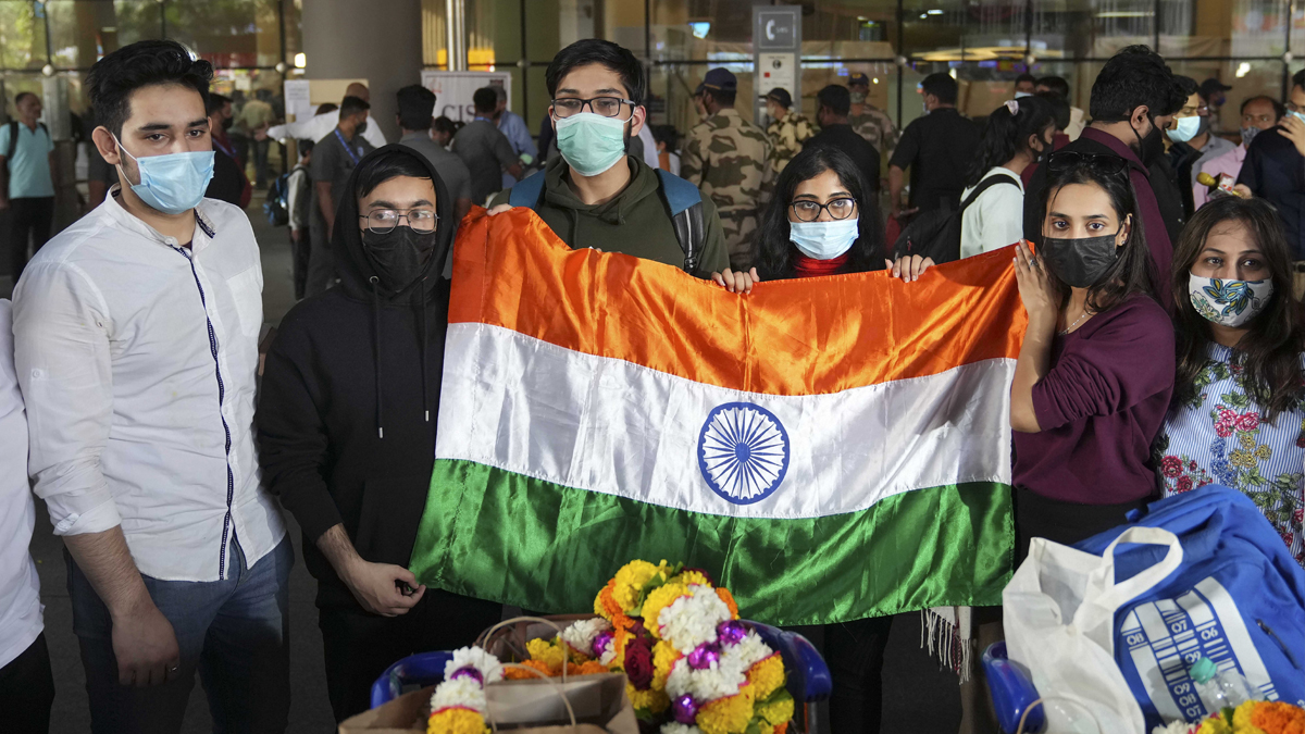 Working on creating corridor for Indians stuck in conflict zones in ...