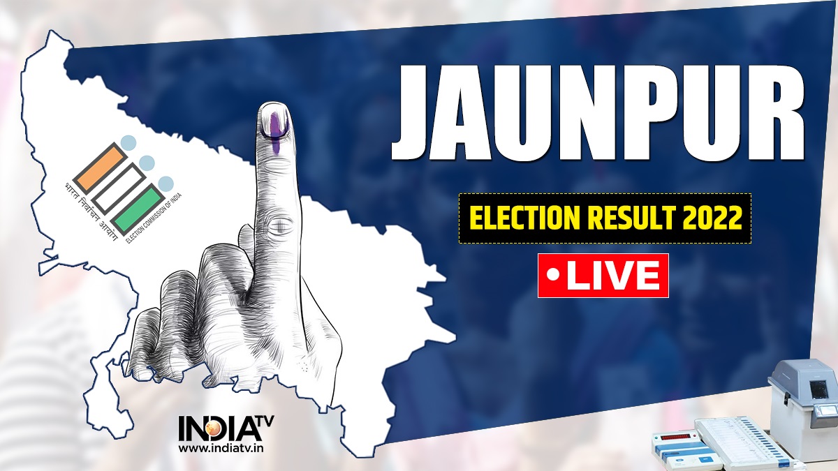Jaunpur Election Result 2022: SP's Mohd. Arshad Khan wins over BJP's ...