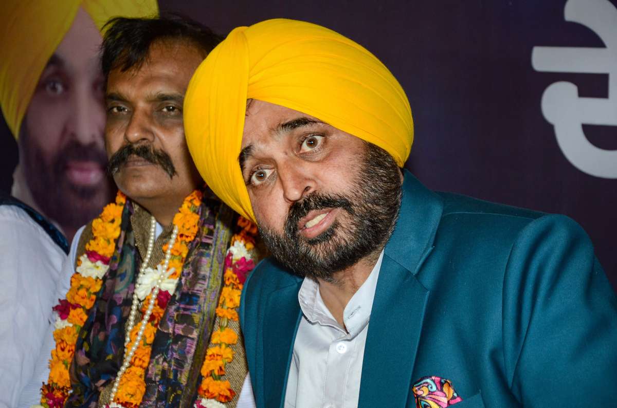 Punjab Election Results 2022 Journey Of Bhagwant Mann From Comedian To