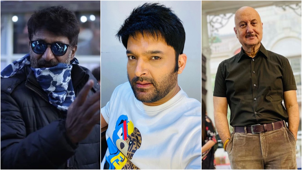 The Kapil Sharma Show-The Kashmir Files controversy: What Kapil Sharma, Vivek Agnihotri, Anupam ...