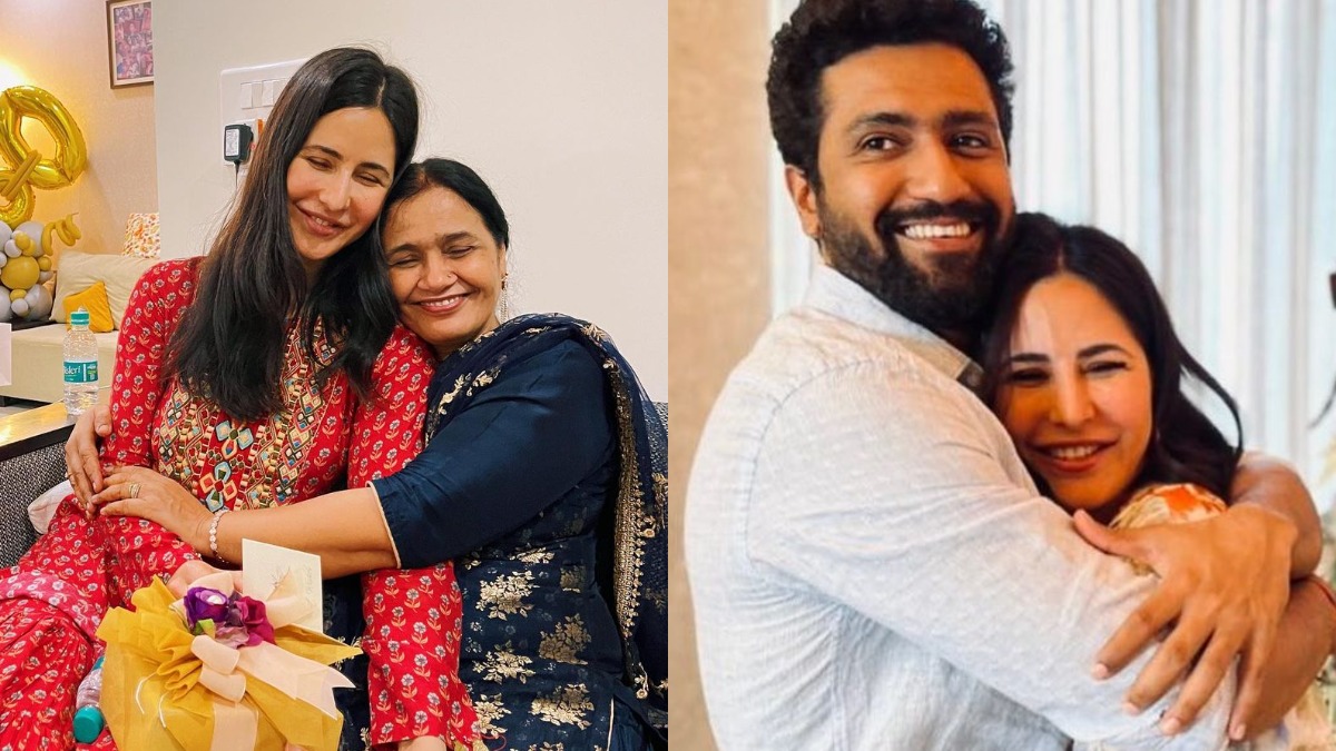 Vicky Kaushal calls Katrina Kaif & his mother as his strength, shows ...