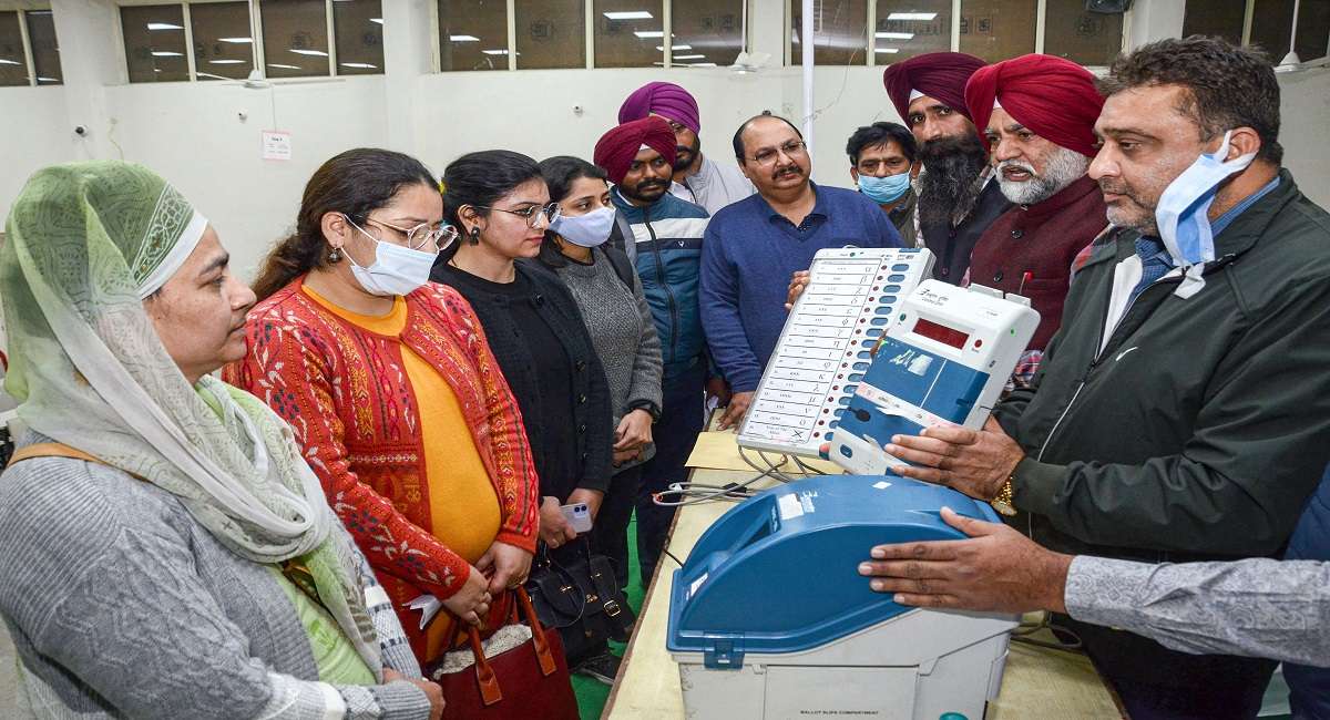 UP assembly election 2022 Curtain comes down on over-two month long ...