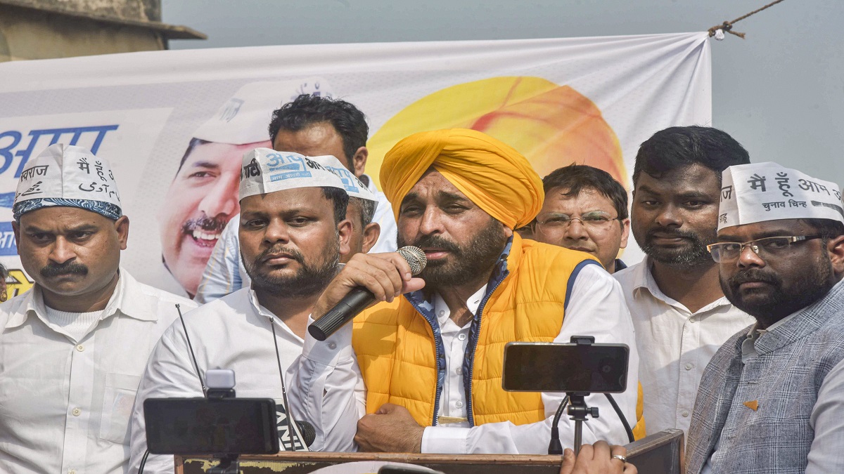 Punjab Election Result 2022 Bhagwant Mann Address Sangrur Constituency