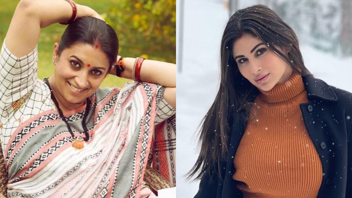Mouni Roy wishes Smriti Irani on birthday; recalls meeting her for ...