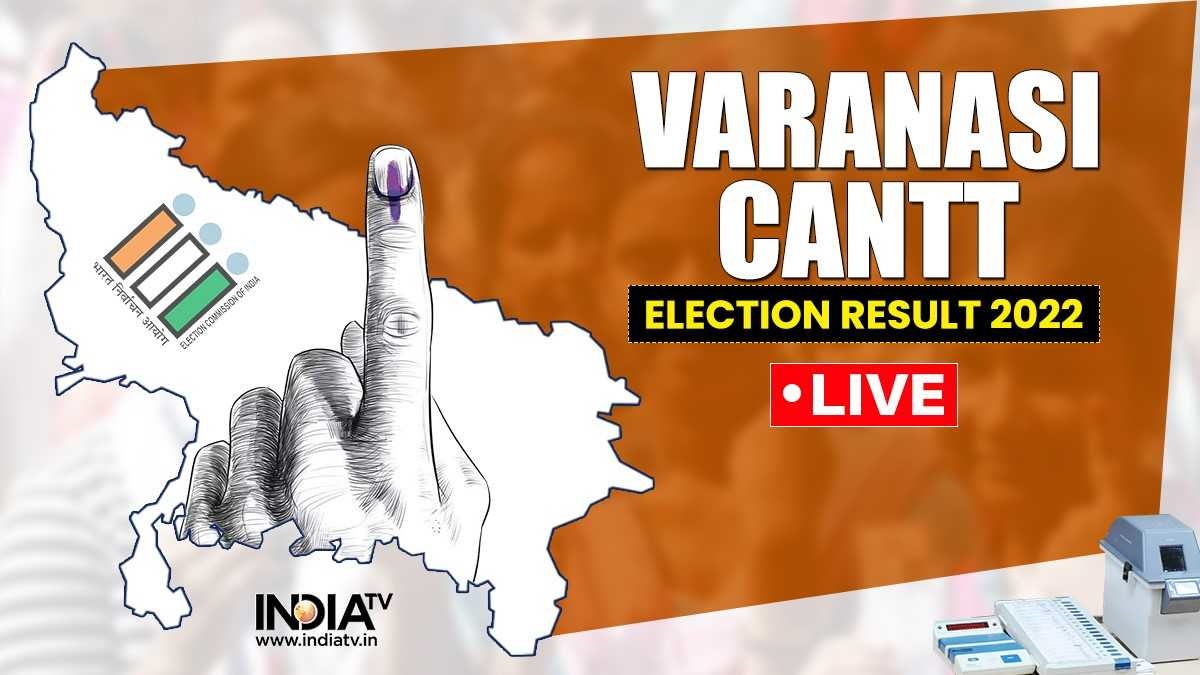 Varanasi Cantt election result 2022 bjp Saurabh Srivastava sp bjp Puja ...