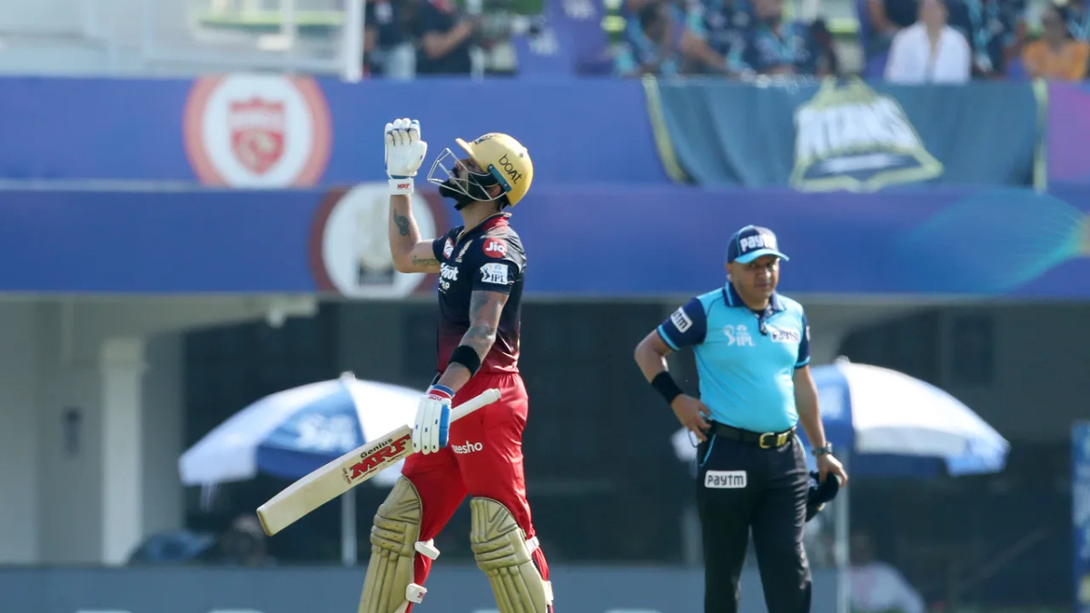 IPL 2022: Virat Kohli scores half-century after a gap of 15 innings ...
