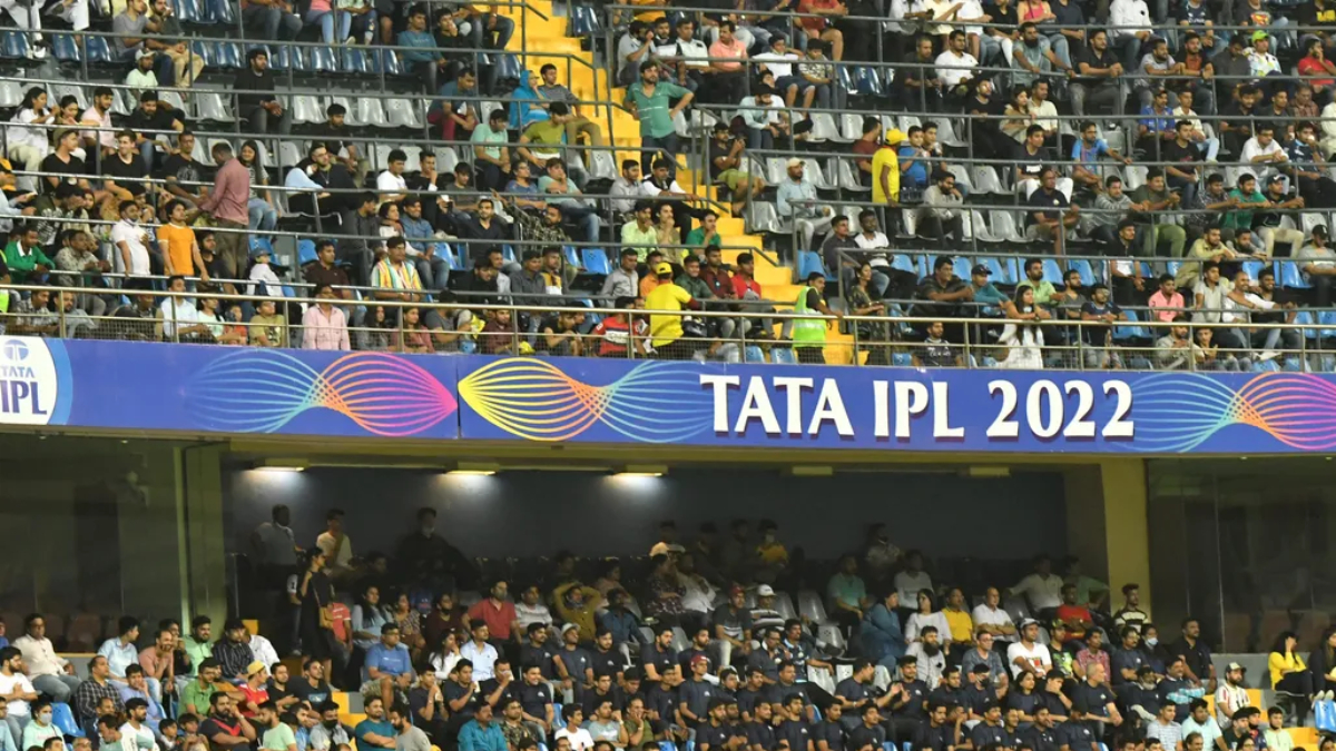 IPL's ticketing partner confirms crowd capacity increased to 50 per ...