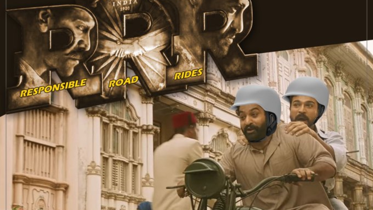 Responsible Road Rides: Odisha State transport tweaks SS Rajamouli's ...