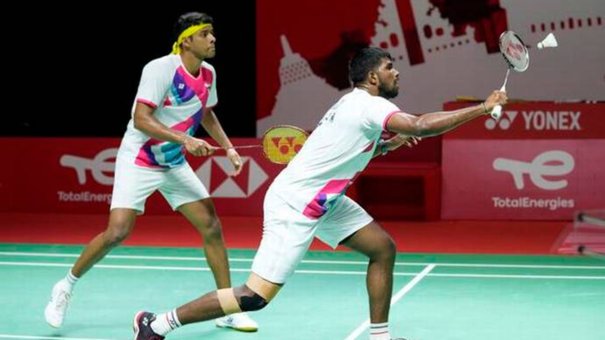 Badminton Asia Championships: Satwiksairaj Rankireddy-Chirag Shetty ...