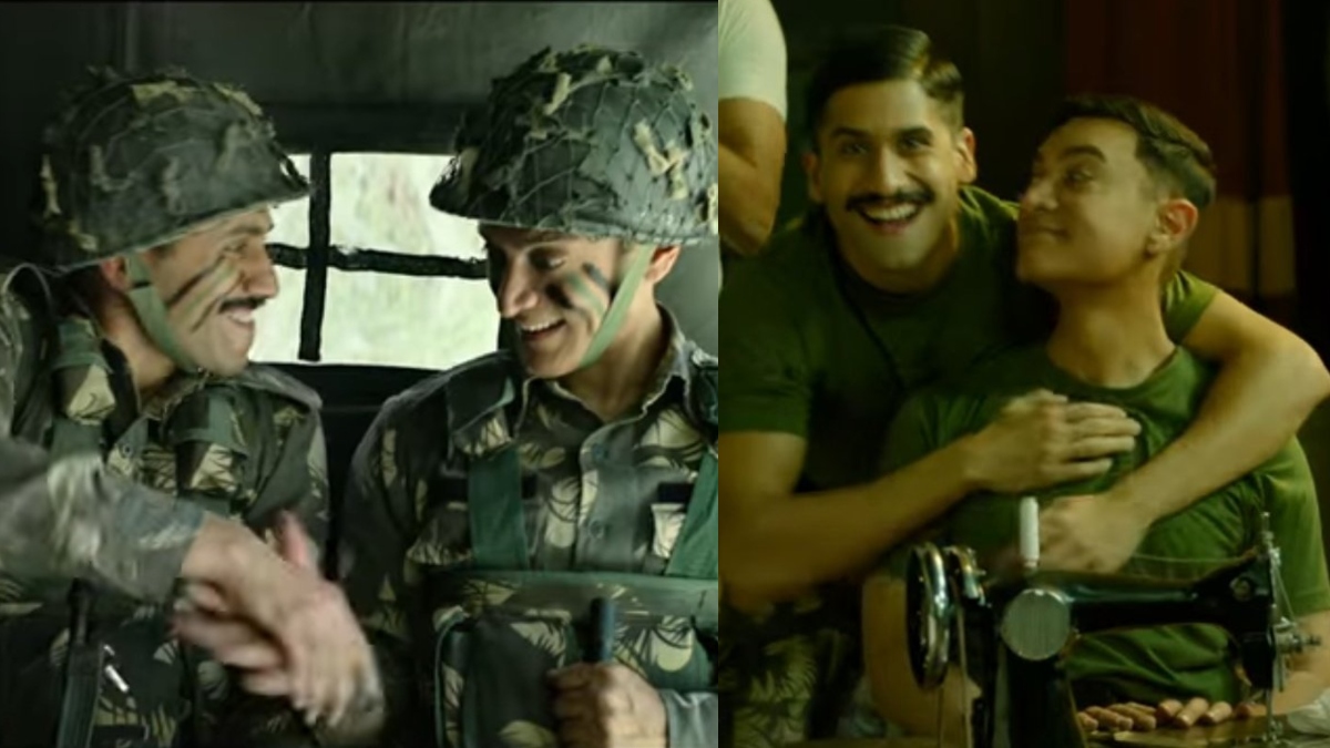 Naga Chaitanya's fans are upset over his limited screen time in Laal Singh Chaddha's trailer ...