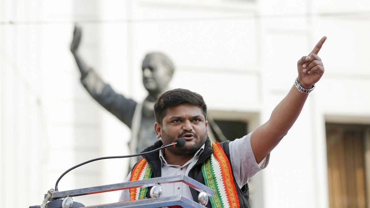 Gujarat Hardik Patel removes Congress name from Twitter bio Congress ...