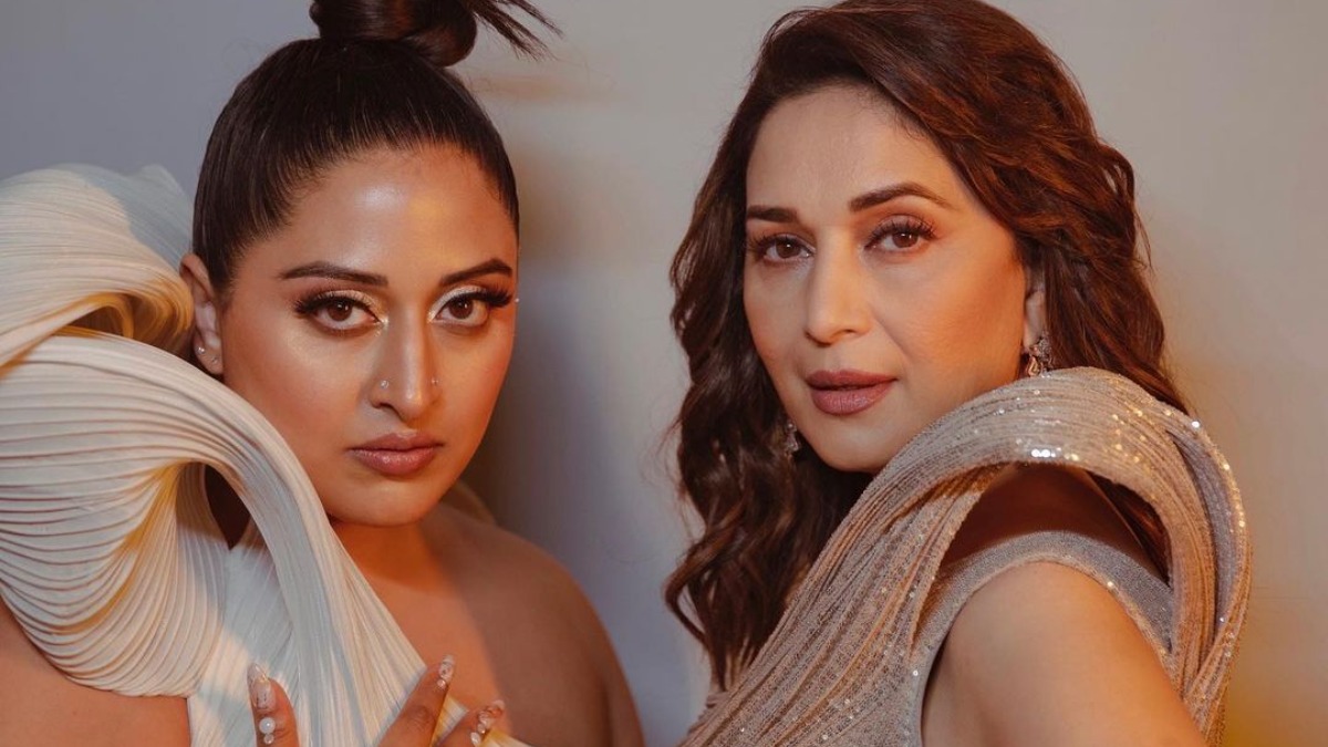 Madhuri Dixit joins Raja Kumari's upcoming anthem 'Made In India ...