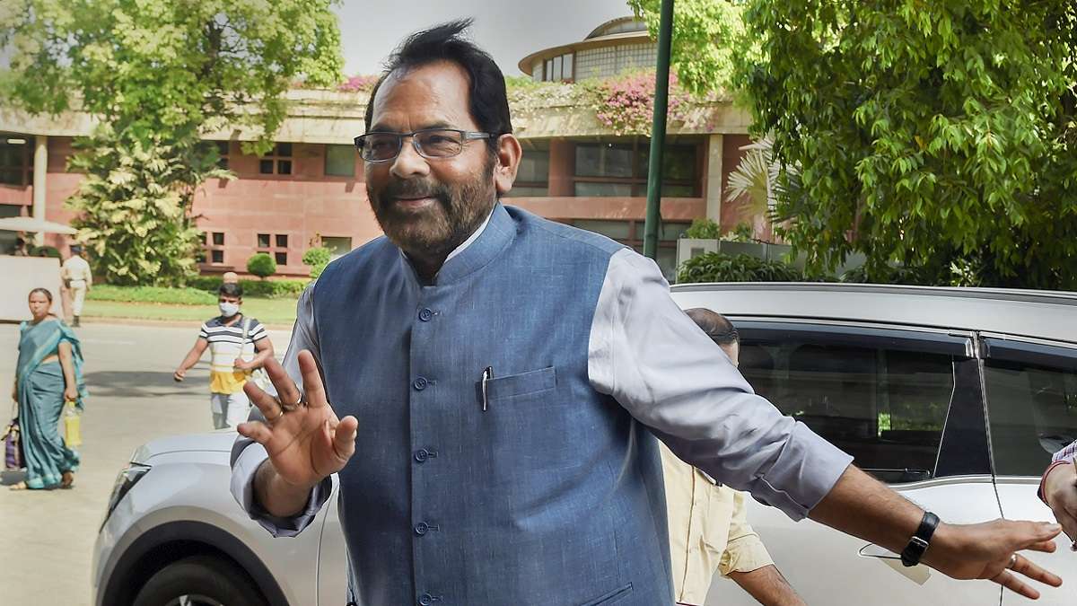 Mukhtar Abbas Naqvi nowhere to be seen as BJP releases last list of ...