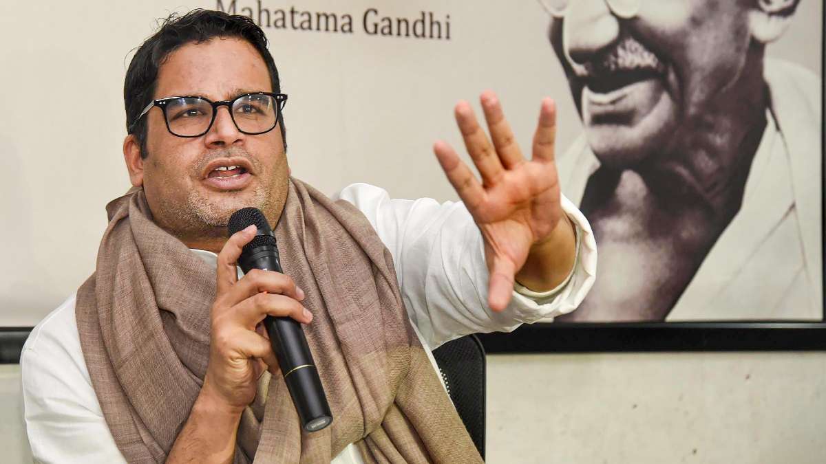 Prashant Kishor drops hint to launch political party RJD BJP target election strategist Bihar ...