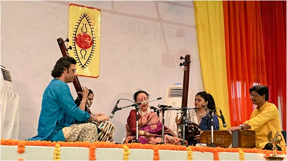 SPIC MACAY 'Anubhav 4' Day 1: Tripura Deputy CM Jishnu Dev Varma ...