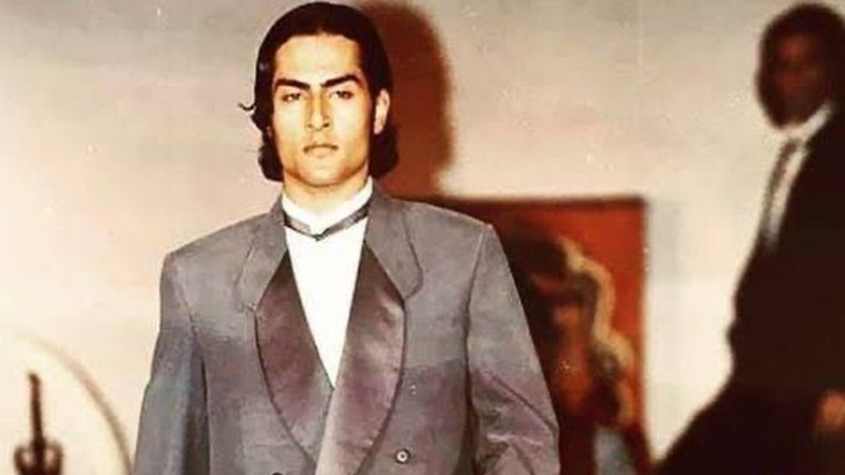 Anupamaa's Sudhanshu Pandey shares throwback pic from his modelling days, fans ask for anti ...