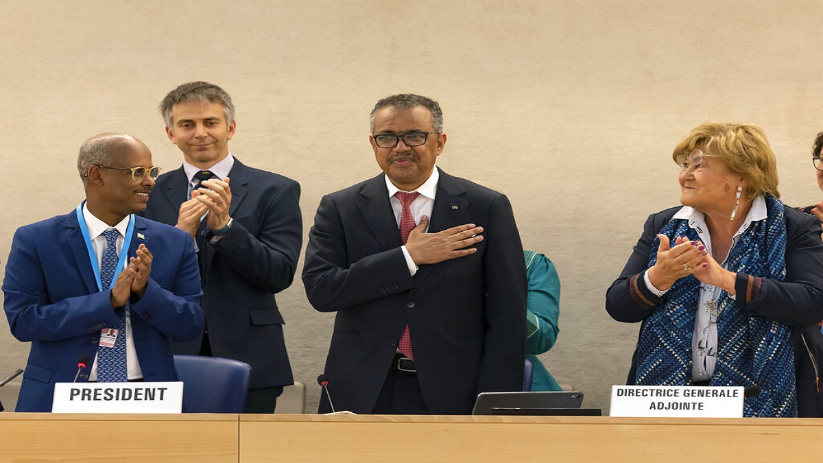WHO chief Tedros Adhanom Ghebreyesus reappointed to serve second five ...
