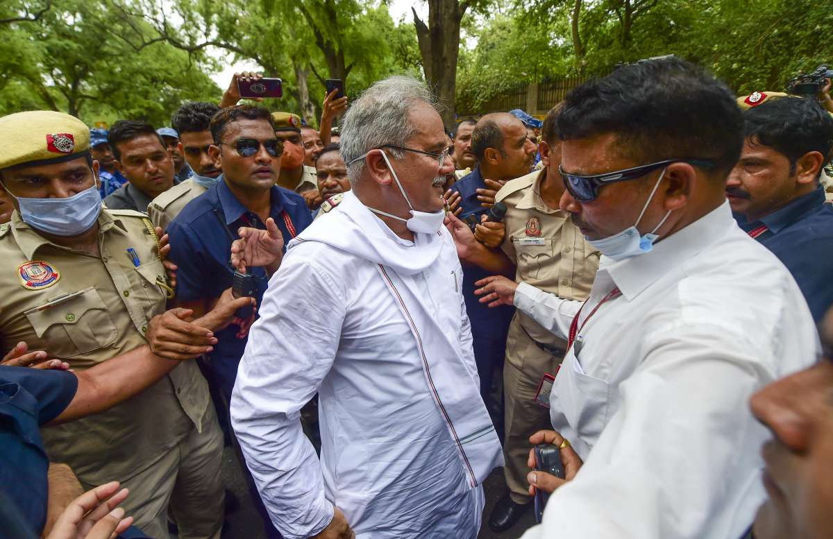 Chhattisgarh: ED arrests CM's deputy secretary in money laundering case ... Chhattisgarh: ED arrests CM's deputy secretary in money laundering case ...