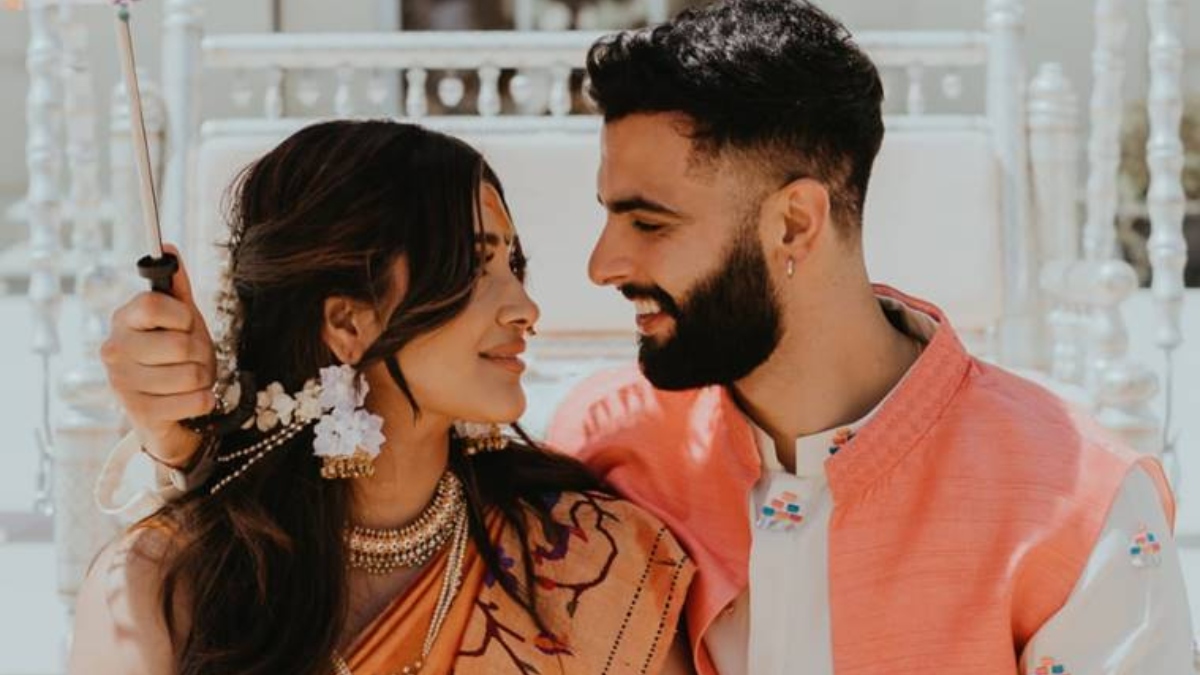 Made in Heaven actor Ankur Rathee marries Anuja Joshi at 500-year-old ...