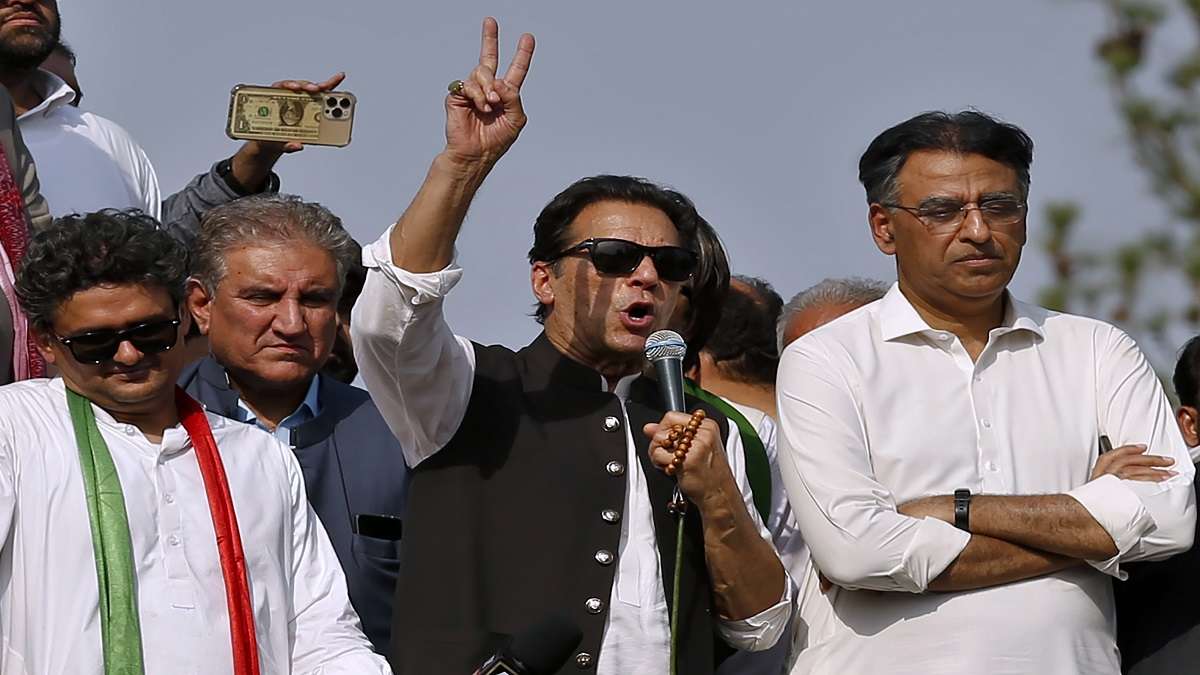 Pakistan Imran Khan to be arrested once protective bail ends says Interior Minister Rana ...