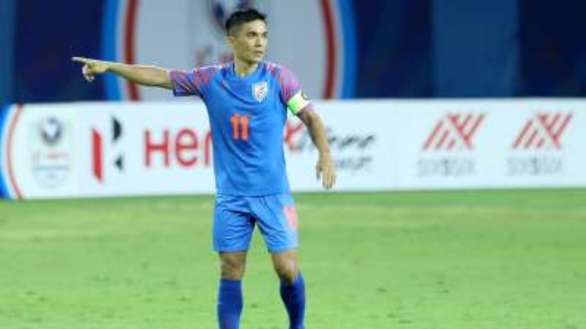 FIFA shoots 'special series' with Sunil Chhetri | Football News – India TV