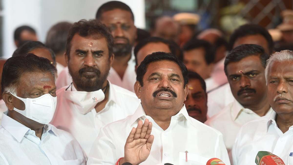 AIADMK meet throws weight behind EPS, sticks to single leader demand ...