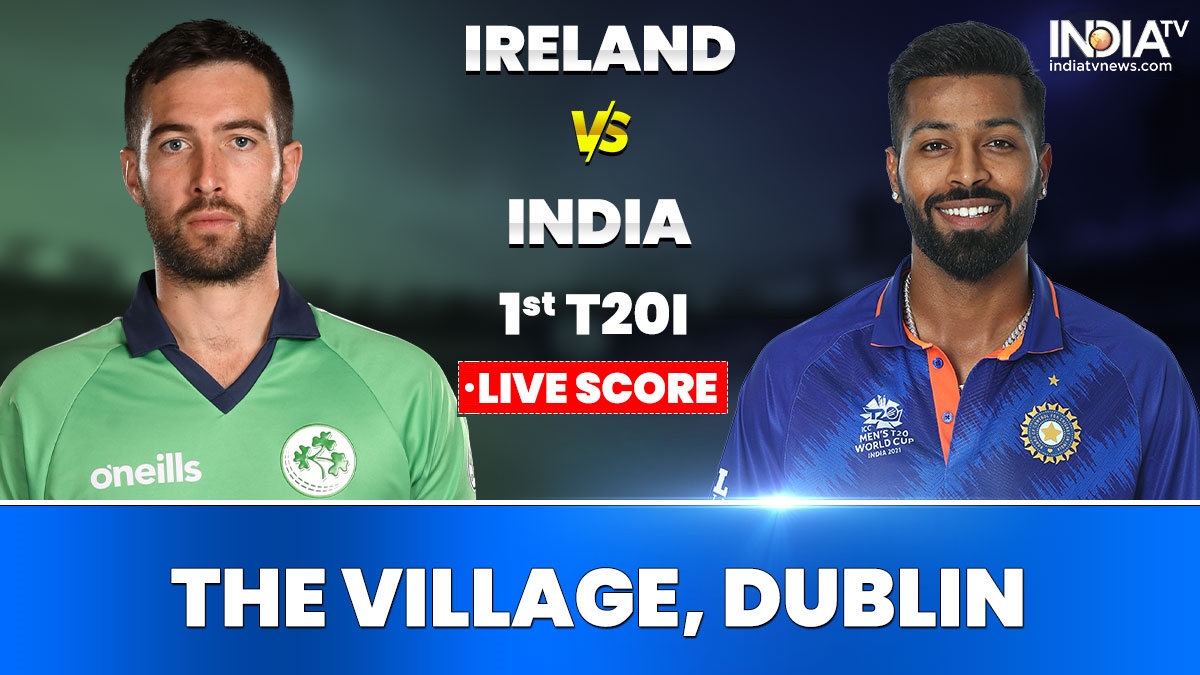 IND vs IRE 1st T20I Highlights: IND win by 7 wickets | Cricket News – India TV