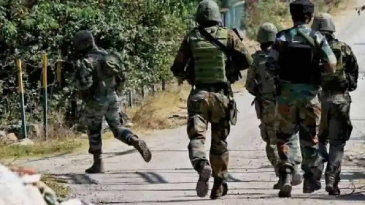 Kashmir Hizbul commmander Talib Hussain Gujjar arrested in Kishtwar ...